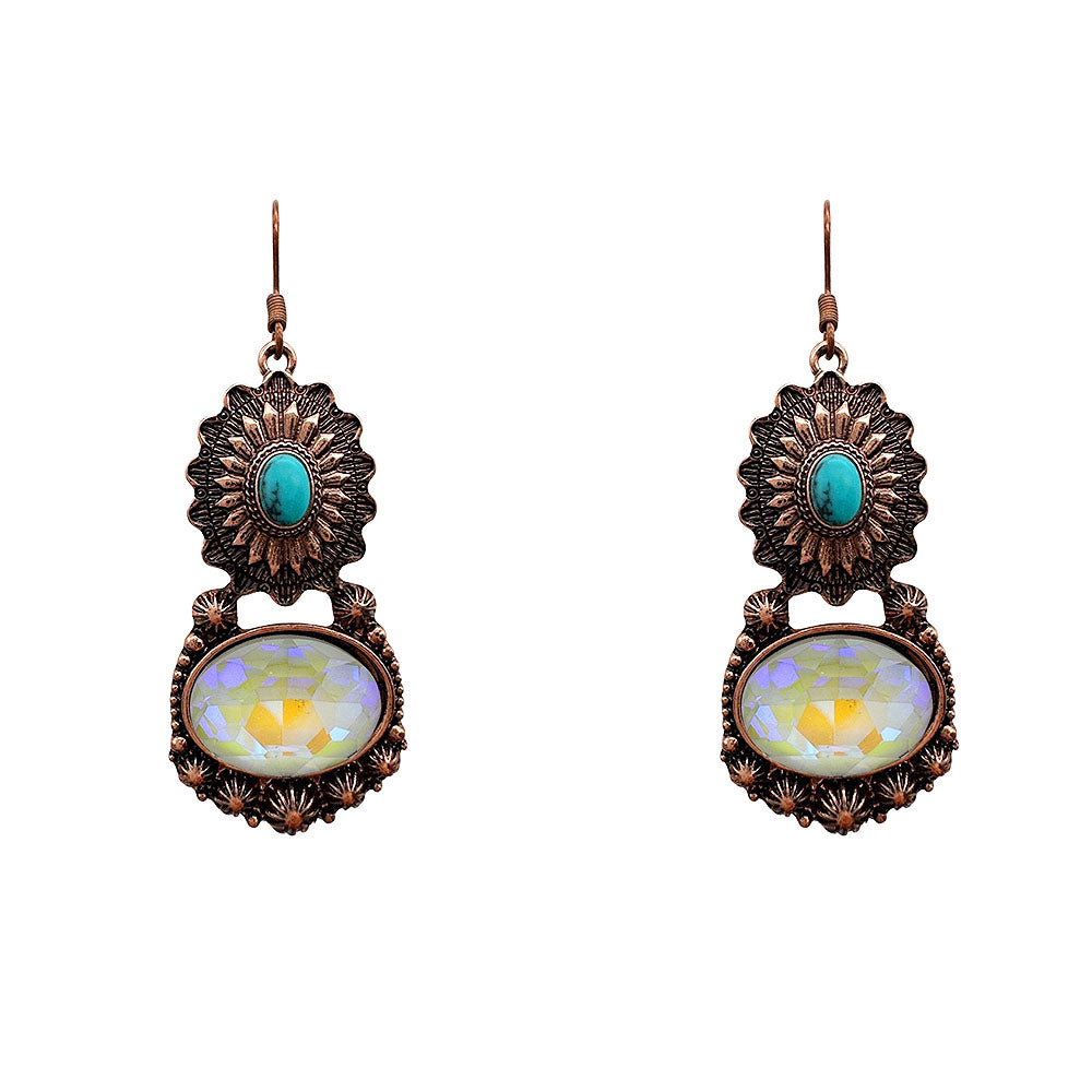 2259 T181 COPPER/IVORY – Turquoise Haven